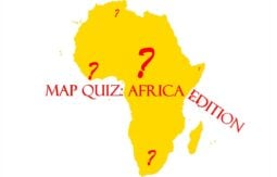 Africa Map Quiz: A Pleasant Geography Lesson - Quizondo