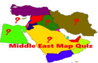 Middle East Map Quiz: Challenge Yourself! - Quizondo