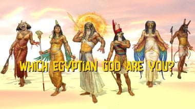 Which Egyptian God Are You? Personality Quiz - Quizondo