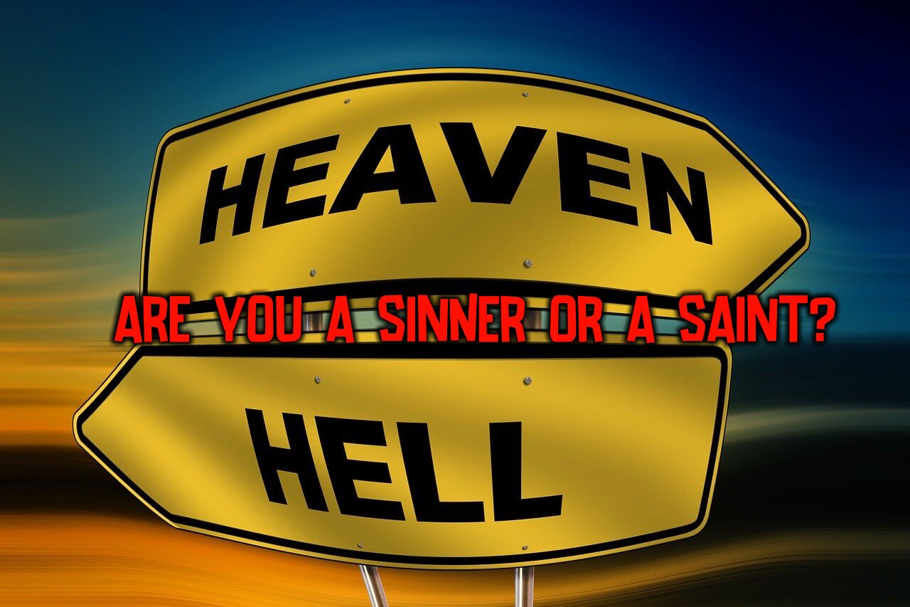 Are You A Sinner or a Saint? Quiz - Quizondo