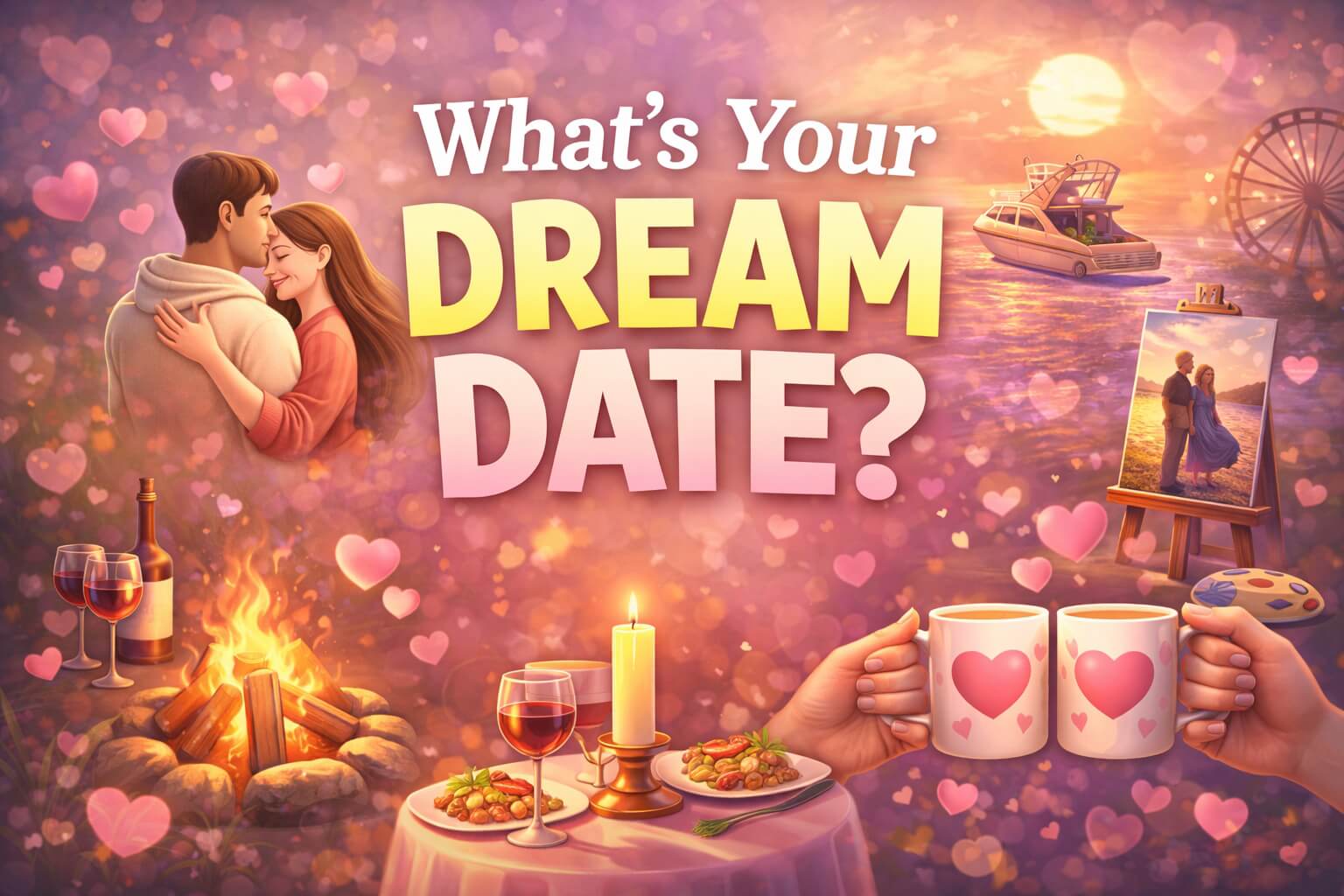 What’s Your Dream Date? Quiz - Quizondo