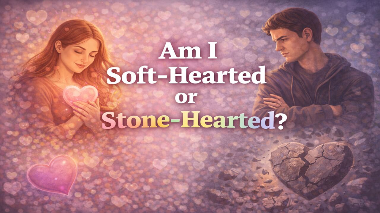 QUIZ: Am I Soft-Hearted or Stone-Hearted? - Quizondo